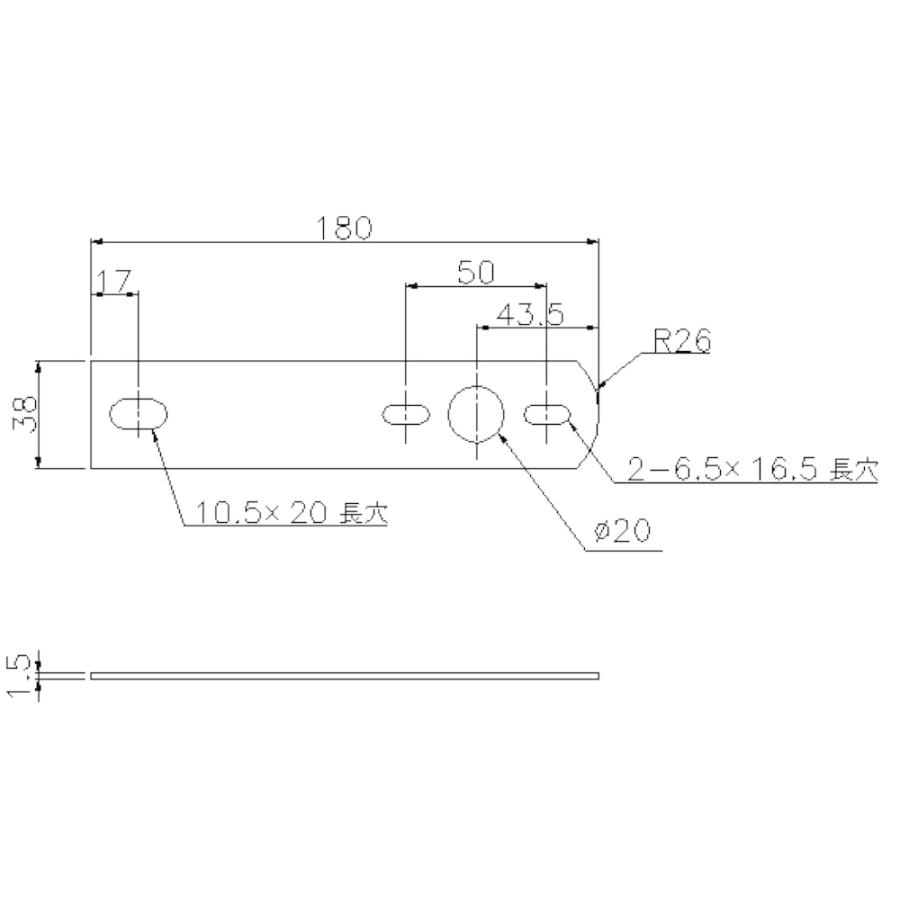日本ボデーパーツ工業 JB-ST-180S バスマーカーステー ストレート ステンレス SUS430 1連 ステーNo:47ST 9215182 : トラックショップトップロード仙台 - 通販 ...