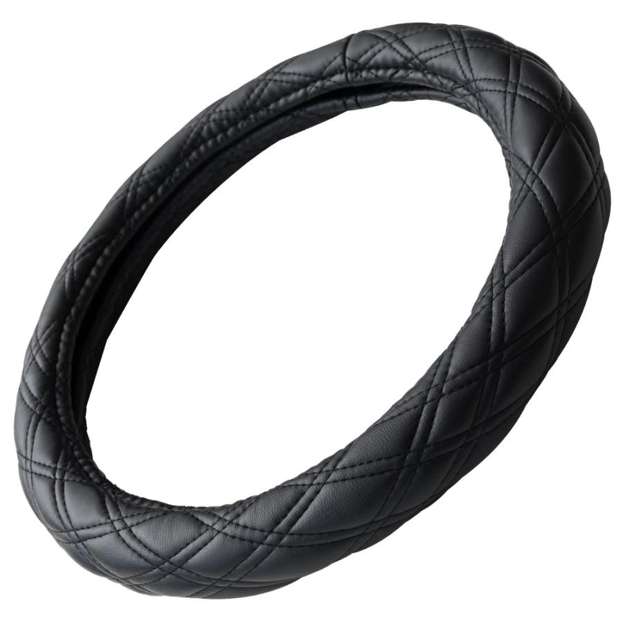 ステアリングカバー ハンドルカバー 艶消し ハンドル カバー 2HS-B 45cm 細巻き 富士タイプ デコトラ トラック カスタム トラック用品 : トップセンスAUC - 通販 ...