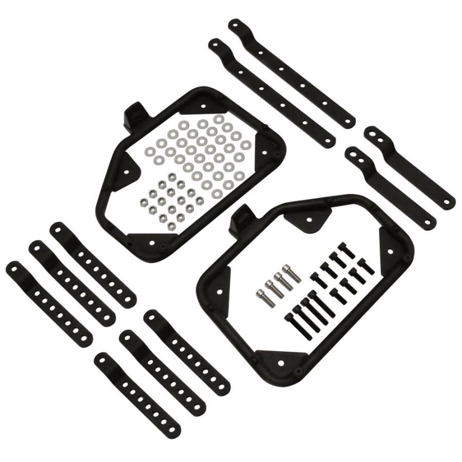 パニアケース サイドケース 取り付け ステー サイドボックス ホルダー バイク E21N E22N TRK E360 MT501 : トップセンスAUC - 通販 - Yahoo!ショッピング