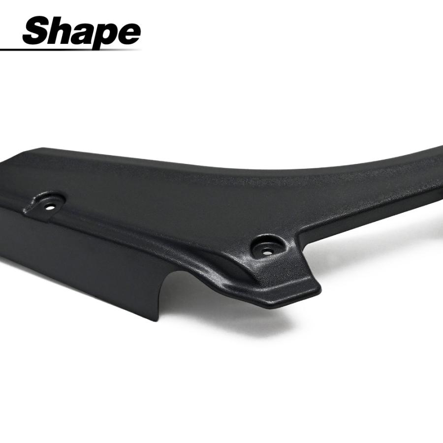 ハイゼットトラック ハイゼットジャンボ S500P S510P 前期 後期 出幅10mm前後 パーツ オーバーフェンダー アクセサリー 外装 ...