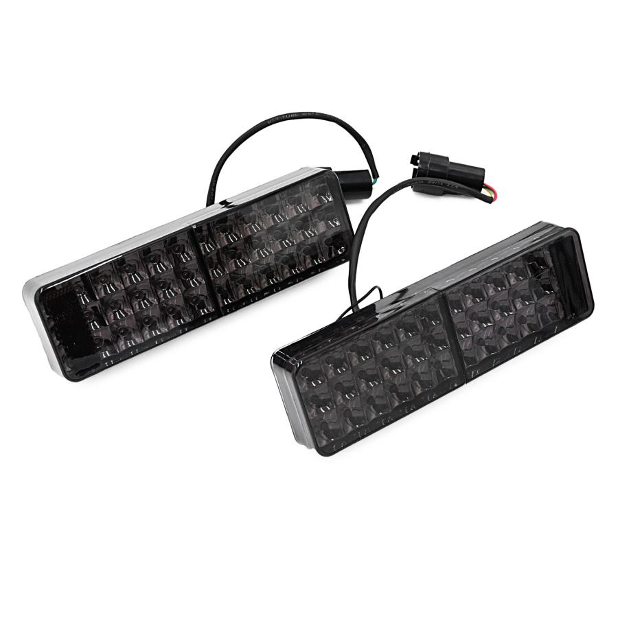 スズキ ジムニー JA11 JA12 JA22 JB31 SJ30 SJ40 リアパイプバンパー用 スモーク フルLEDテール : トップ ...