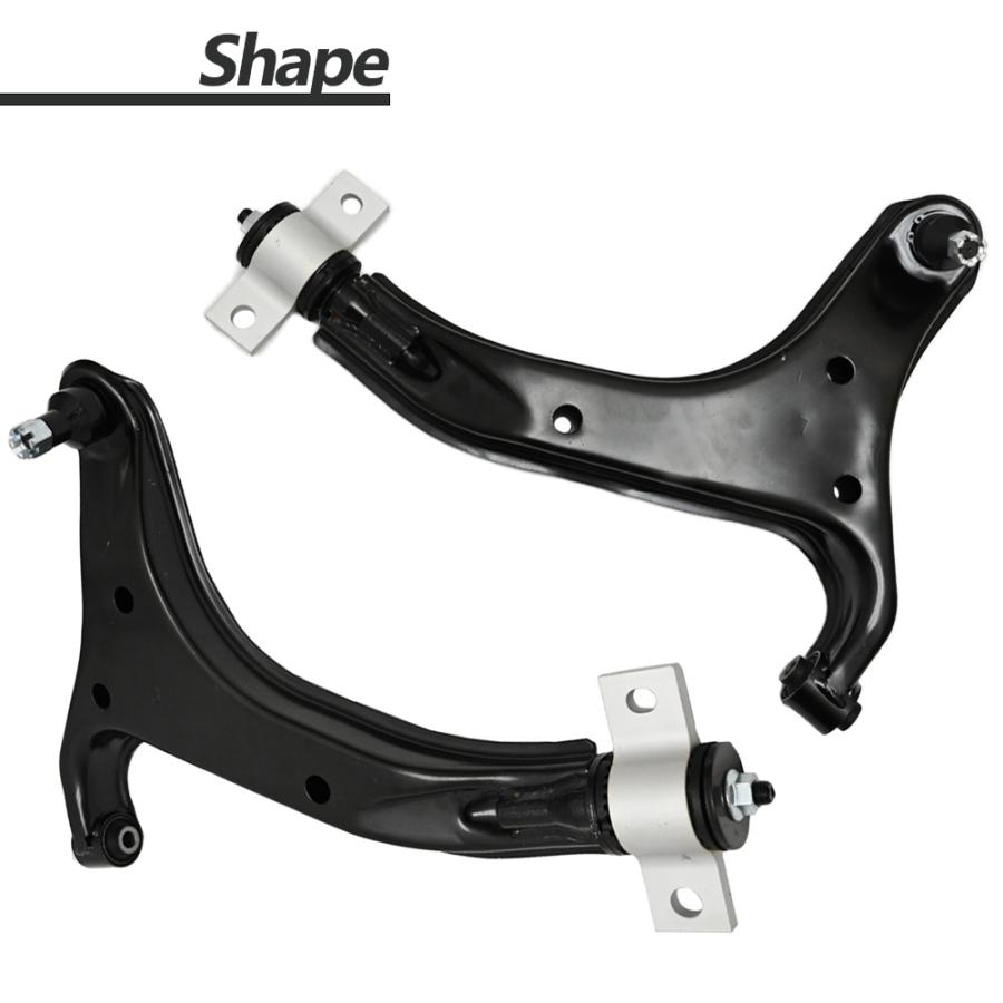 エルグランド E51 NE51 ME51 MNE51 ロアアーム コントロールアーム 左右 54500-WL000 54501-WL000 : トップセンス - 通販 - Yahoo!ショッピング