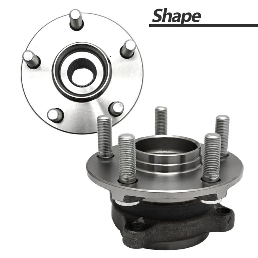 レガシィ BL5 BLE BPE BM9 BP5 BR9 フロント用 ハブベアリング 1個 パーツ レガシィBL5 補修 リペア 修理 補修 ...