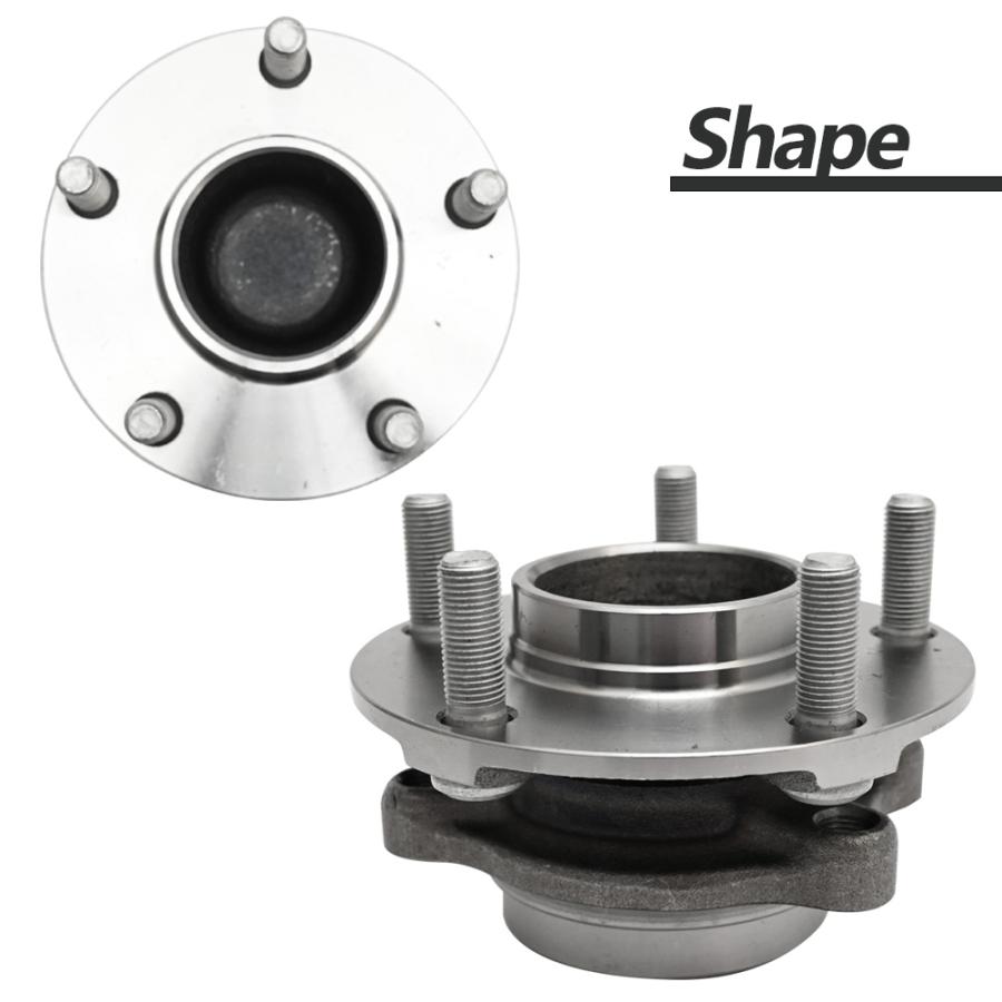 スカイライン V35 HV35 PV35 CPV35 フロント ハブベアリング 40202-AL510 40202-AL56C パーツ V35 ...