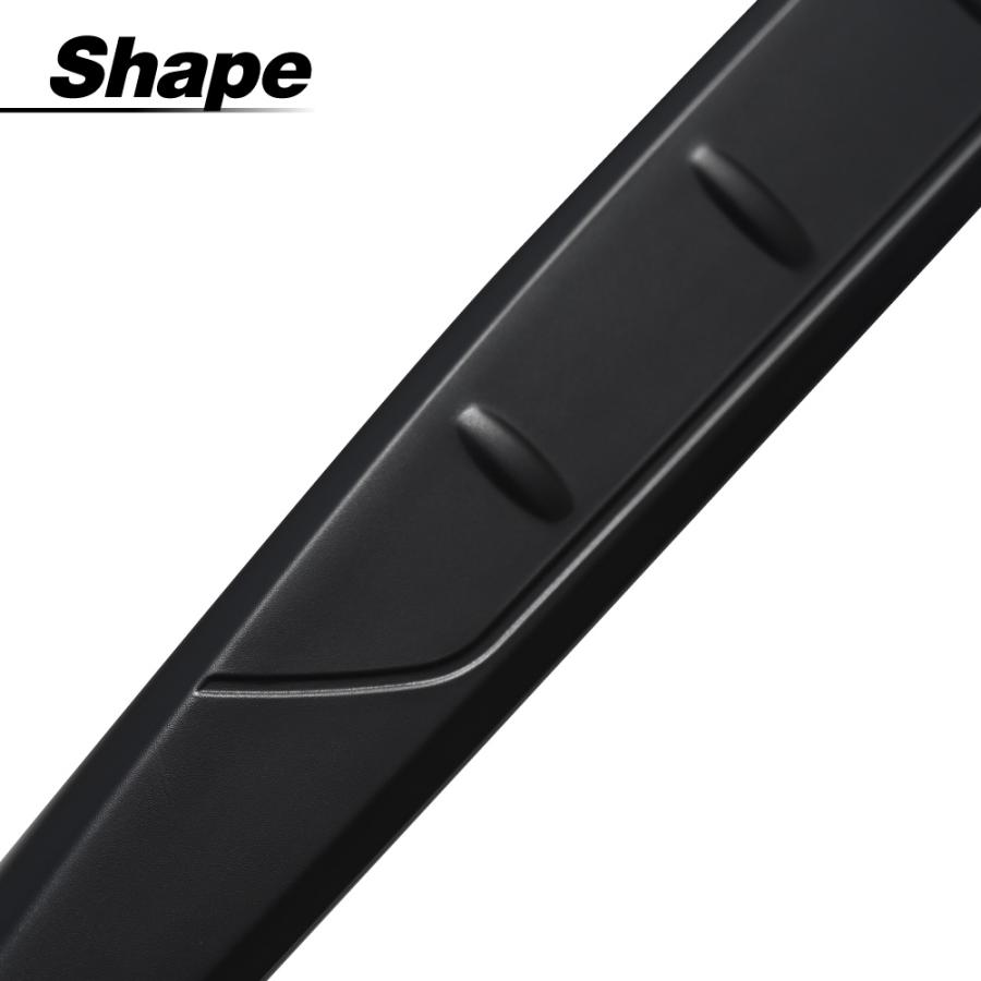 ハイラックス GUN125 X Z Black Rally Edition GRスポーツ テールゲートプロテクター 上部カバー アッパーカバー ...