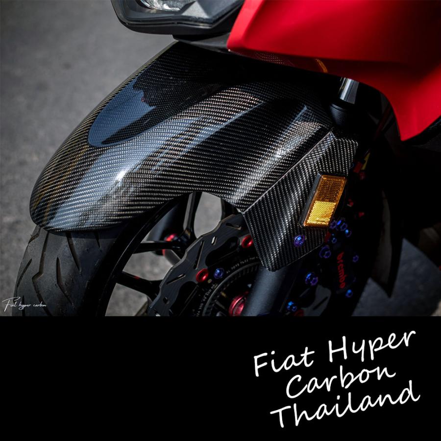 フォルツァ 250 MF15 MF17 FORZA 新型フォルツァ フロント フェンダー カーボン USDM JDM ネオスタイル ホンダ ...