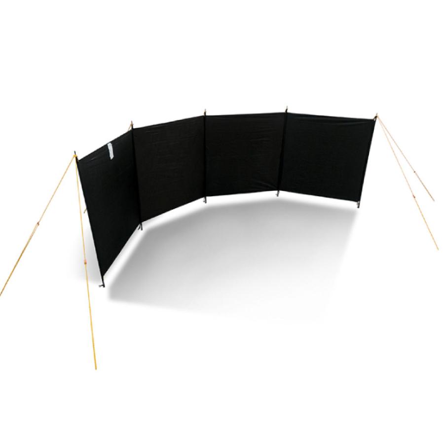 ノースピーク NOPK WIND BREAK BLACK 韓国ブランド ウインドスクリーン 陣幕 防風 コンパクト ブラック メッシュ UV ...