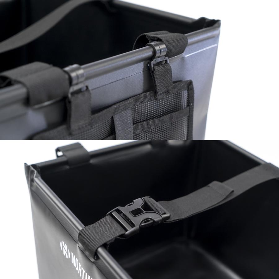 ノースピーク NOPK WASHING BUCKET BLACK 韓国ブランド ウォッシュ バスケット 折りたたみ バケツ キャンプ キャンプ ...