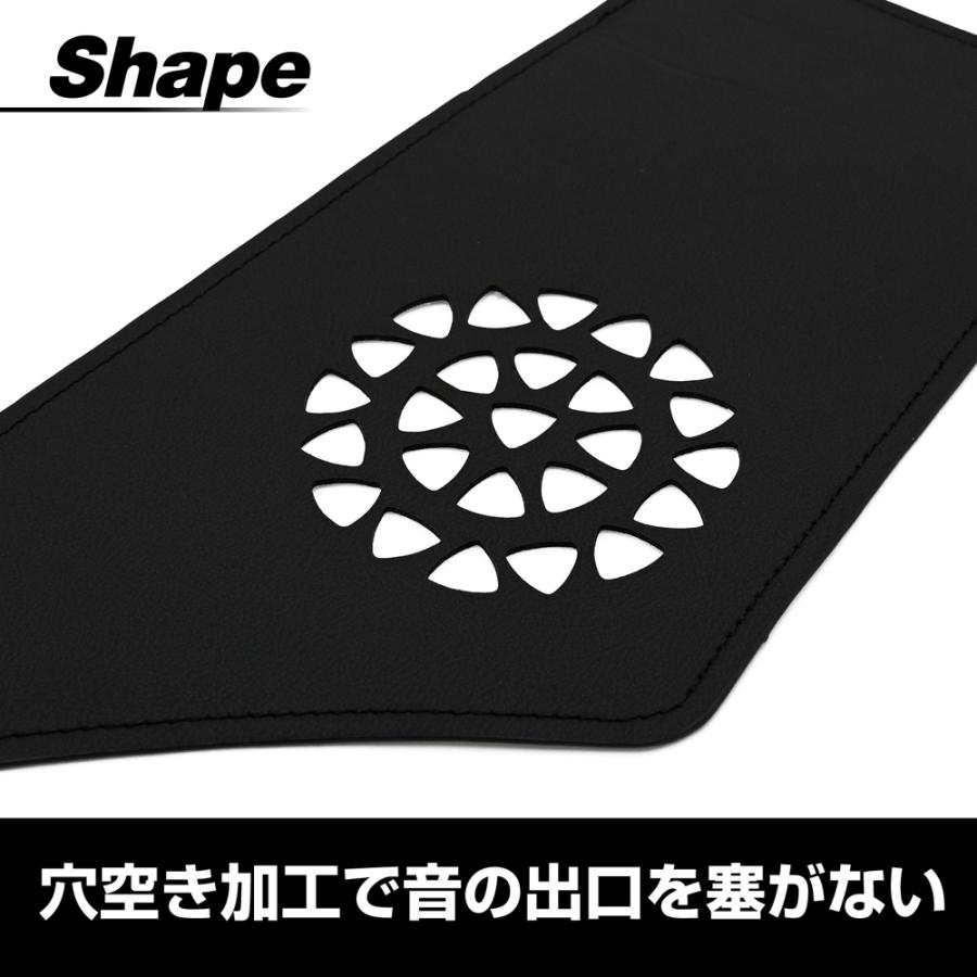 ハイエース200系 パーツ ドアキックガード 2P インナードアプロテクター PUレザー 汚れ防止 保護 ドアトリムガード 標準/ワイド DX/SGL ワゴン/バン : トップセンス - 通販 ...