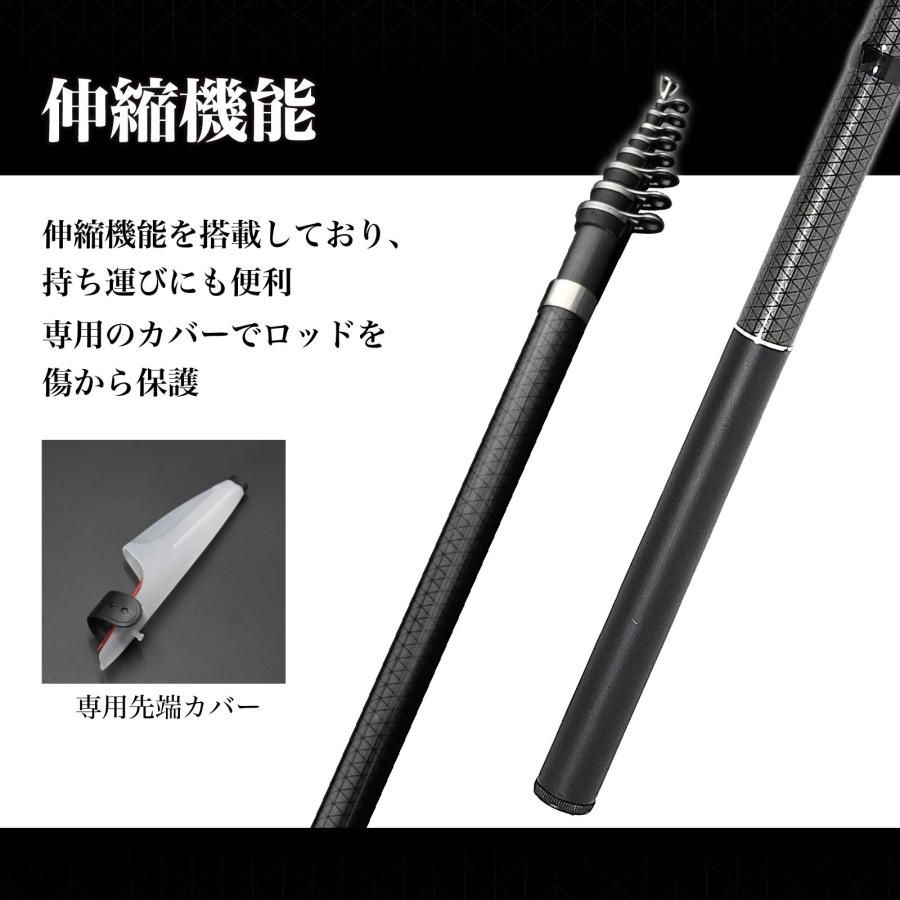 WAKU FIMAC waku fimac 磯竿 釣り竿 遠投 軽量 カーボン 投げ竿 投げ釣り 打ち込み 海釣り 海水 淡水 沖堤 5.4m サーフ 磯場 港湾 防波堤 ウキ釣り 仕掛け釣り ...