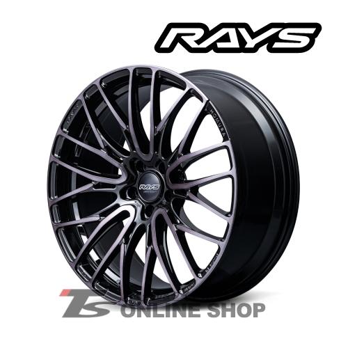 RAYS HOMURA 2X10BD DBLACK CLEAR 8.0J-19インチ (45) 5H/PCD100 BFJ ホイール1本 レイズ ホムラ ツーバイテン 2×10BD ...
