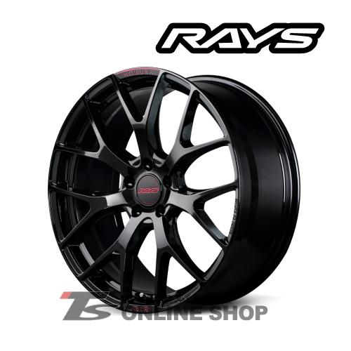 RAYS HOMURA 2X7FT SPEC-M 7.0J-19インチ (38) 5H/PCD114.3 B8J ホイール4本セット レイズ ホムラ ツーバイセブン 2×7 FT 2x7 ...