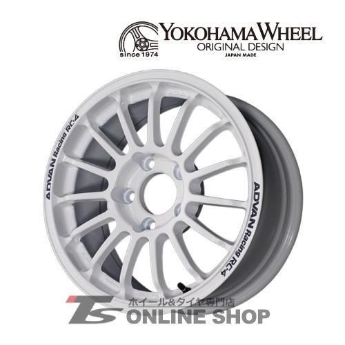 ADVAN Racing RC-4 6.5J-15インチ (38) 4H/PCD100 RW ホイール1本 アドバン レーシング アールシーフォー YOKOHAMA正規取扱店 : advan ...