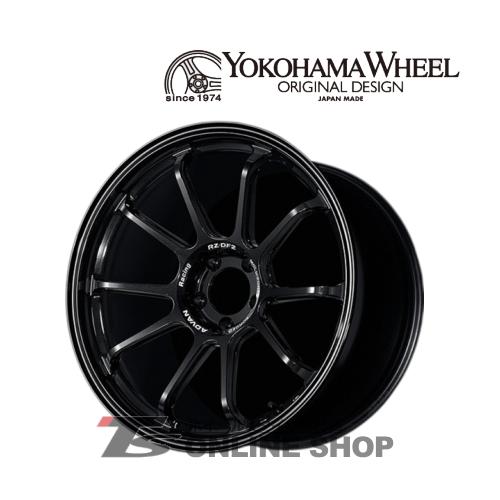 ADVAN Racing RZ-DF2 9.5J-19インチ (44) 5H/PCD120 TBK ホイール1本 アドバン レーシング アール ...