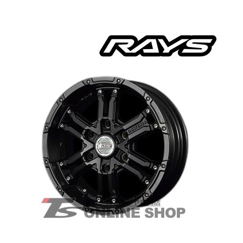 RAYS TEAM DAYTONA FDX 6.5J-16インチ (38) 6H/PCD139.7 SB ホイール1本 レイズ チームデイトナ : fdx-166538-6139-sb-1 ...