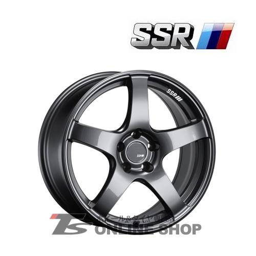 SSR GTV01 7.5J-18インチ (48) 5H/PCD100 ホイール1本 グラファイトガンメタ 【SSRアンテナショップ 正規取扱店】 : gtv01-187548-5100-gg ...
