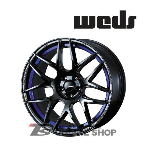 WedsSport SA-27R 9.5J-18インチ (45) 5H/PCD100 BLCII ホイール1本 ウェッズスポーツ SA27R ウェッズ正規取扱店 :SA27R-189545 ...