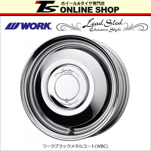 WORK LEADSLED 4.5J-14インチ (45) 4H/PCD100 WBC ホイール4本セット ワーク レッドスレッド : work-leadsled-144545-4100 ...