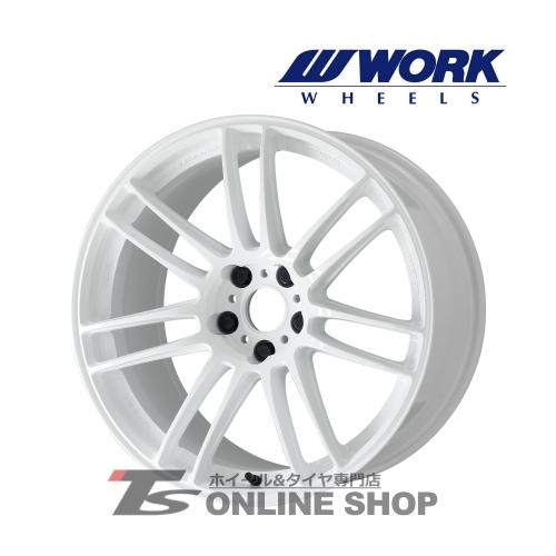 WORK エモーション ZR7 8.5J-18インチ (38) 5H/PCD114.3 TW ホイール1本 ワーク EMOTION ズィー ...