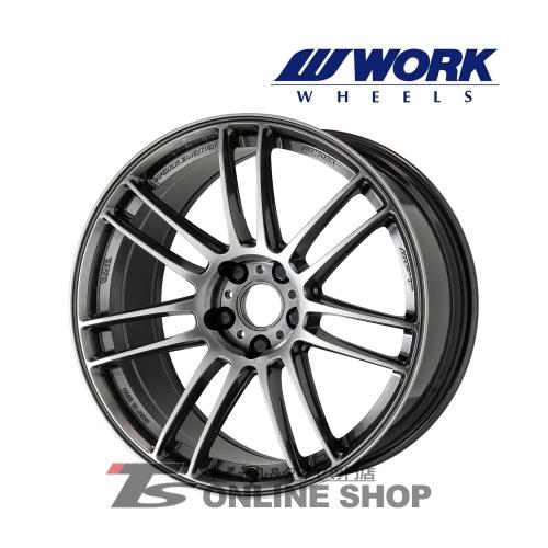 WORK エモーション ZR7 8.5J-19インチ (30) 5H/PCD114.3 GGM ホイール1本 ワーク EMOTION ズィー ...