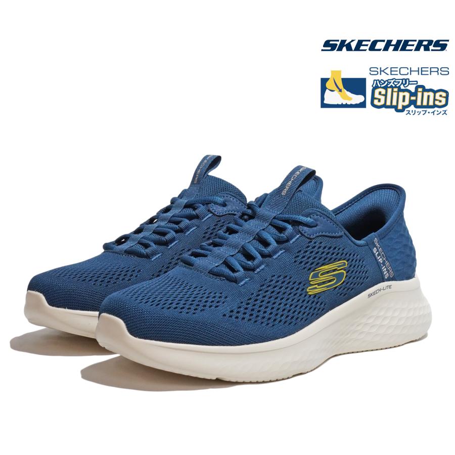 SKECHERS スケッチャーズ スリップインズ メンズ スニーカー ハンズフリー 232466 SKECH-LITE PRO ...