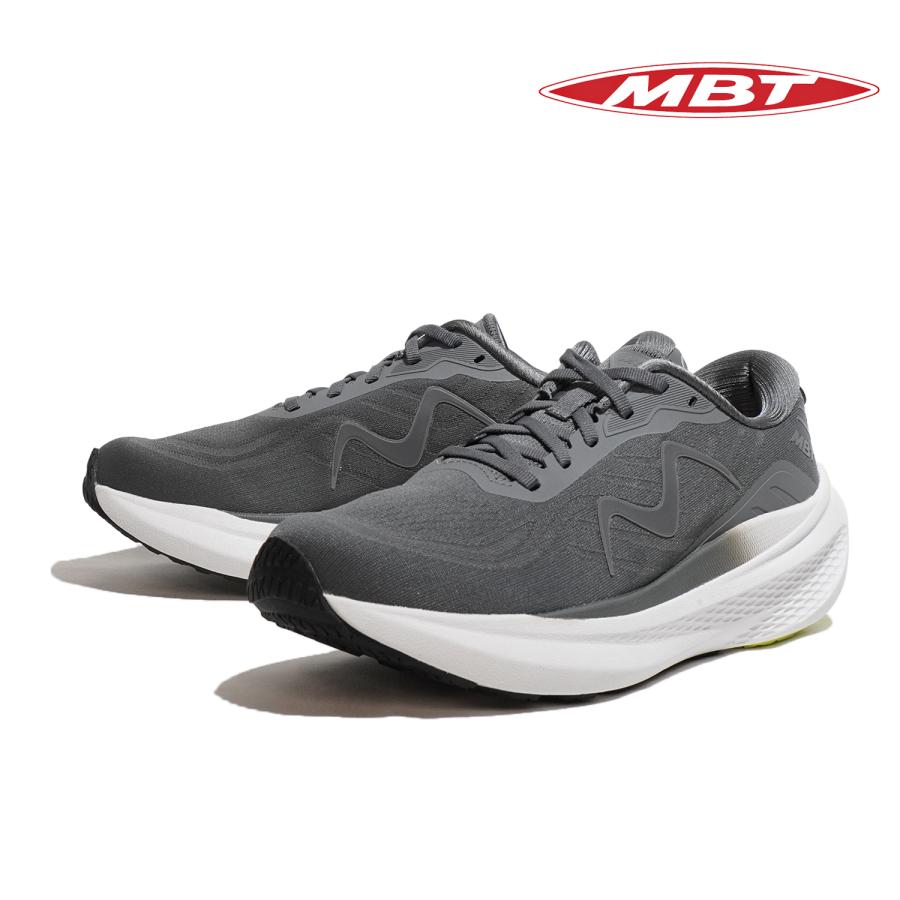 MBT 厚底スニーカー ウォーキングシューズ 1000 LACE UP M GREY 703604-20 メンズ 靴 機能性シューズ 25FW : TOP to TOP ONLINE - 通販 ...