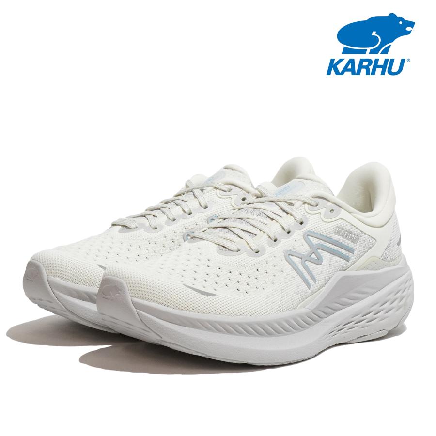 KARHU カルフ ランニング 靴 レディース MESTARI RUN 1.5 メスタリ ラン KH205005 ICICLE/STERLING BLUE 25SS : TOP to TOP ...