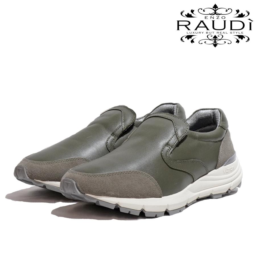 RAUDI 【SALE】ラウディ レザースニーカー 革靴 R-44302 KHAKI メンズ カーキ : TOP to TOP ONLINE - 通販 - Yahoo!ショッピング
