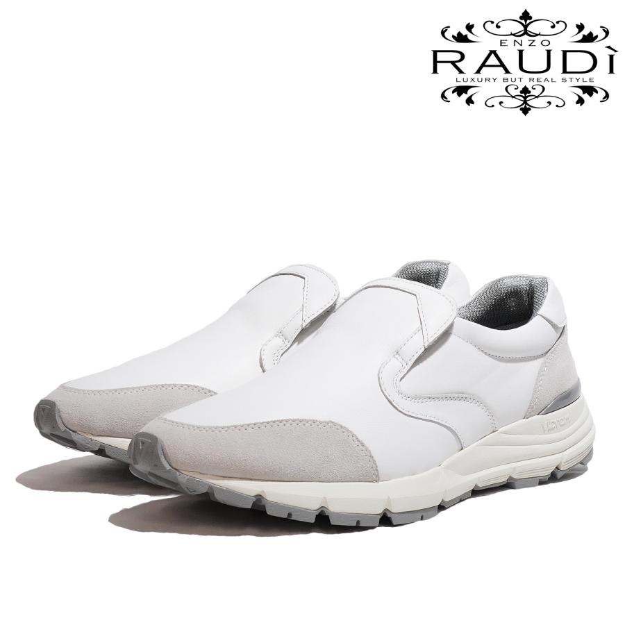 RAUDI 【SALE】ラウディ レザースニーカー 革靴 R-44302 WHITE メンズ ホワイト : TOP to TOP ONLINE - 通販 - Yahoo!ショッピング