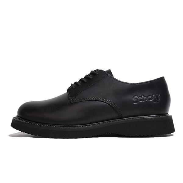 Schott N.Y.C（ショット） 国内正規品 サービスマンシューズ Schott S25602-010 SERVICE SHOES ...
