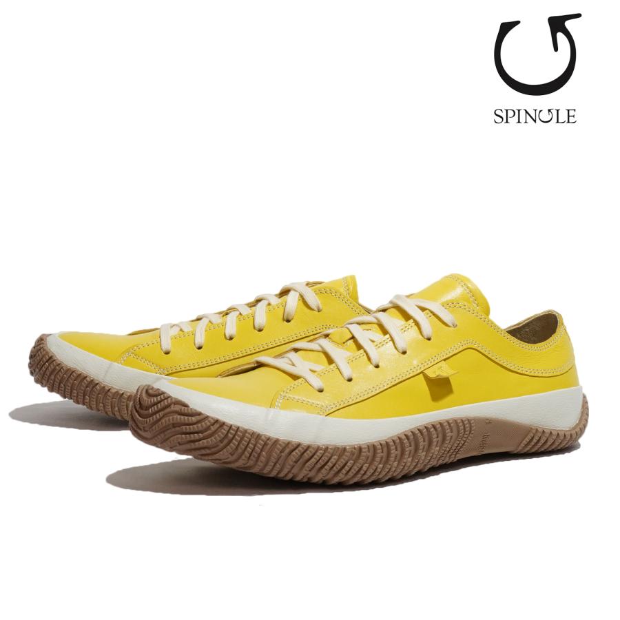 SPINGLE スピングルムーブ 靴 MOVE SP-110-28 ローカット メンズ 日本製 YELLOW 25SS : TOP to ...