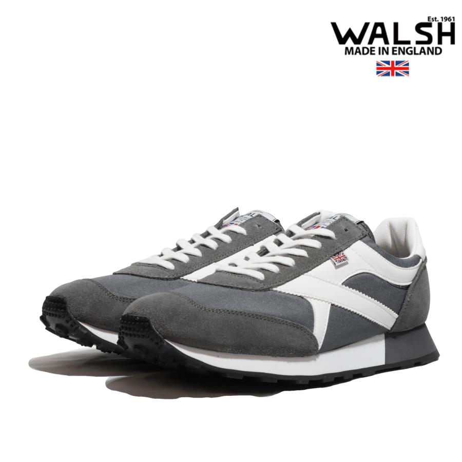 WALSH ウォルシュ スニーカー 靴 シューズ イングランド製 TORNADO-T トルネード-T TOR24468 TOR24469 TOR24470 TOR24471 MADE IN ...