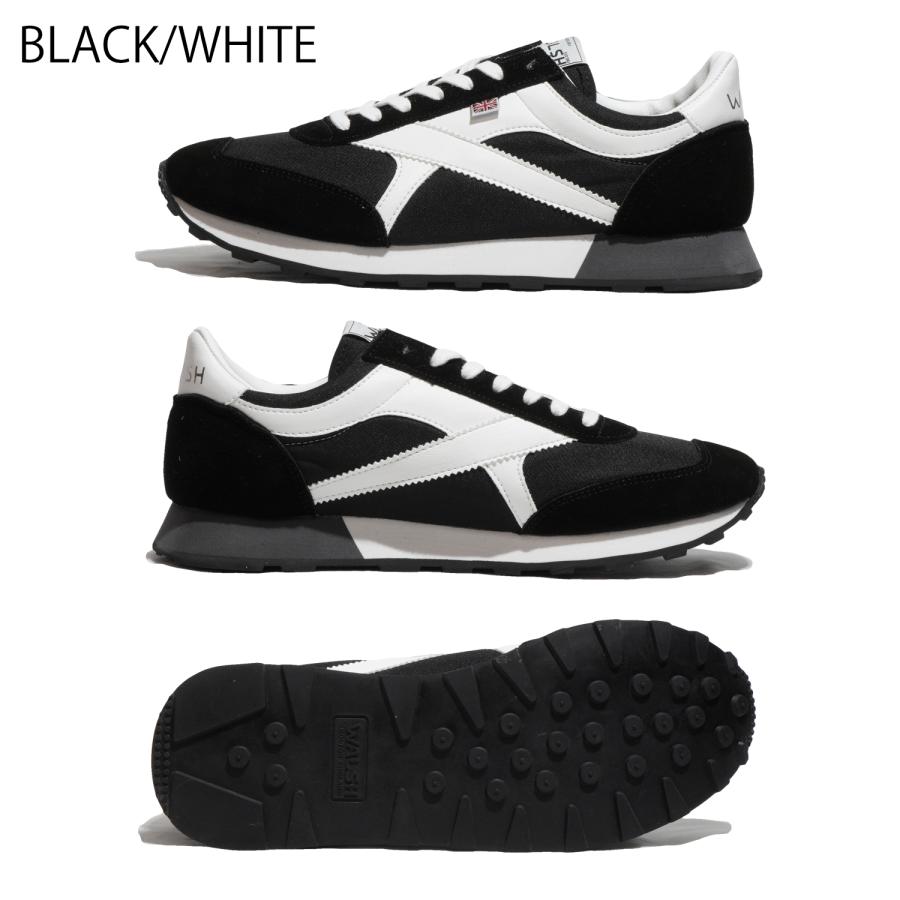 WALSH ウォルシュ スニーカー 靴 シューズ イングランド製 TORNADO-T トルネード-T TOR24468 TOR24469 TOR24470 TOR24471 MADE IN ...