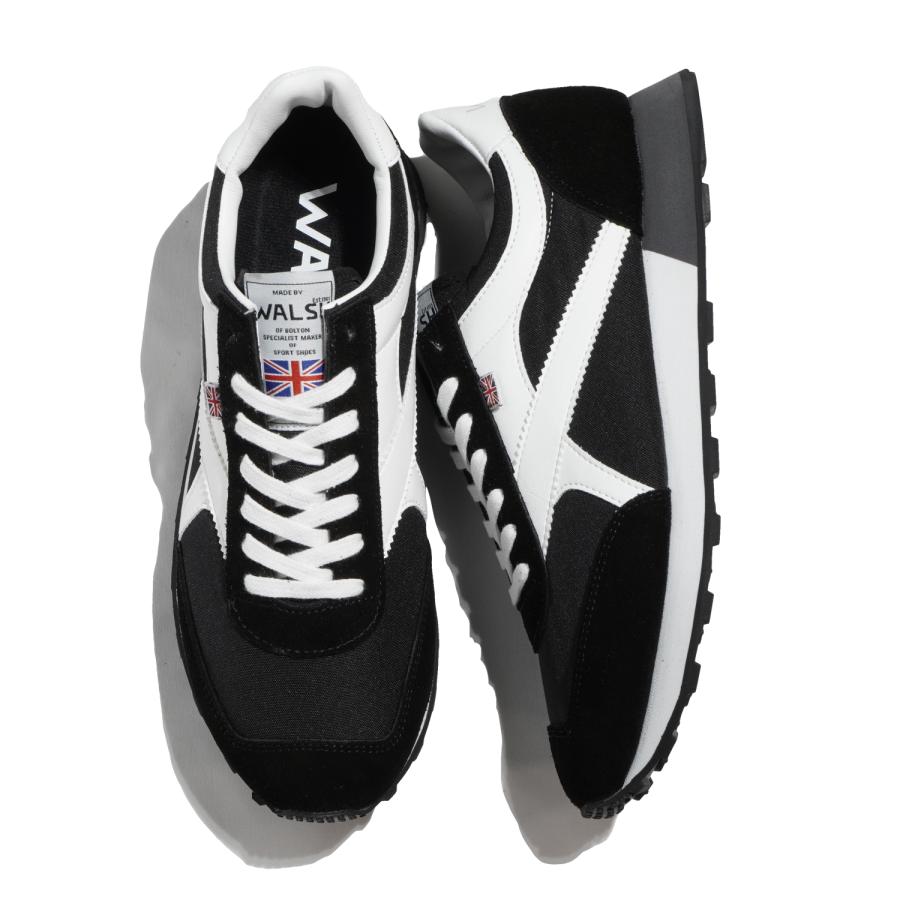 WALSH ウォルシュ スニーカー 靴 シューズ イングランド製 TORNADO-T トルネード-T TOR24468 TOR24469 TOR24470 TOR24471 MADE IN ...
