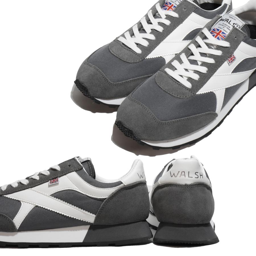 WALSH ウォルシュ スニーカー 靴 シューズ イングランド製 TORNADO-T トルネード-T TOR24468 TOR24469 TOR24470 TOR24471 MADE IN ...