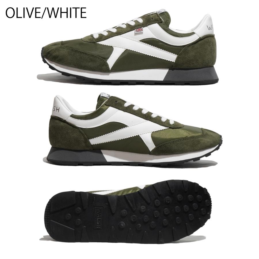 WALSH ウォルシュ スニーカー 靴 シューズ イングランド製 TORNADO-T トルネード-T TOR24468 TOR24469 TOR24470 TOR24471 MADE IN ...