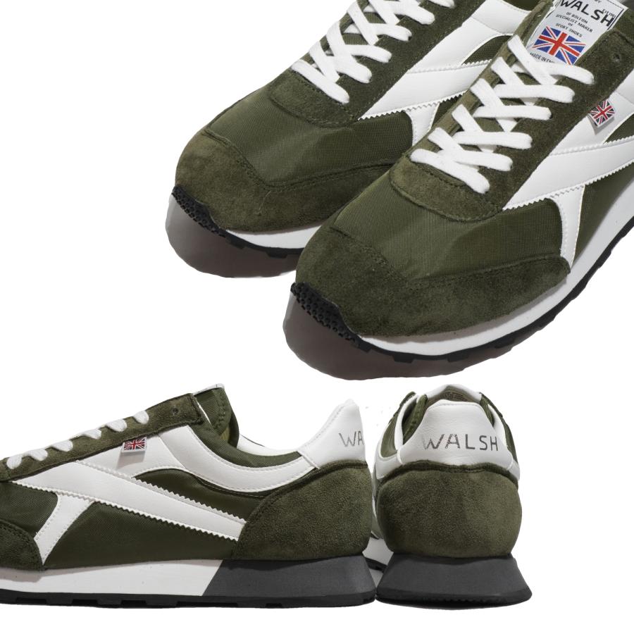 WALSH ウォルシュ スニーカー 靴 シューズ イングランド製 TORNADO-T トルネード-T TOR24468 TOR24469 TOR24470 TOR24471 MADE IN ...