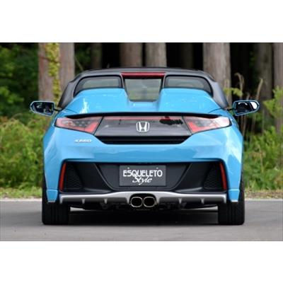 S660 JW5 リアスポイラー FRP製 : エアロ.カスタムパーツのTopTuner - 通販 - Yahoo!ショッピング