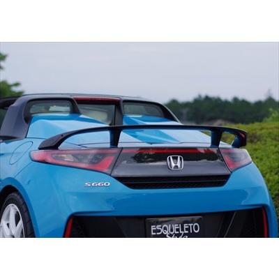 S660 JW5 リアウイング FRP製 : abcz000013-001-00 : エアロ.カスタムパーツのTopTuner - 通販 - Yahoo!ショッピング