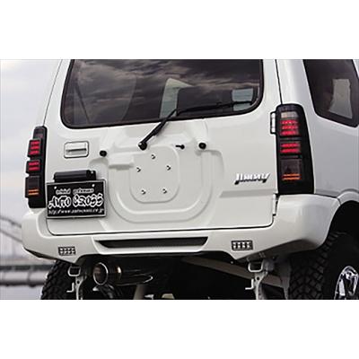 ジムニー JB23 リアFRPバンパー タイプV3 : acsz000038-003-00 : エアロ.カスタムパーツのTopTuner - 通販 - Yahoo!ショッピング