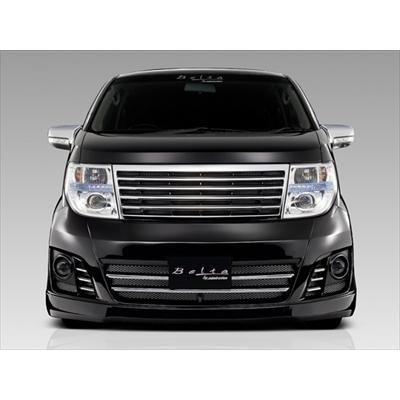 エルグランド E51 後期 (H16.08〜H22.07) Belta フロントバンパースポイラー : エアロ.カスタムパーツのTopTuner - 通販 - Yahoo!ショッピング
