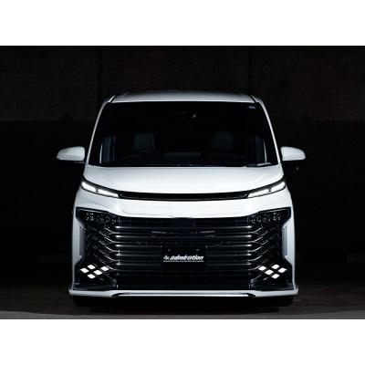 VOXY ZWR / MZRA 90 ヴォクシー L.S.C フロントアンダースポイラー メーカー塗分け塗装済 070 ホワイトパールクリスタルシャイン+ダークグレーM 取付込 : エアロ ...