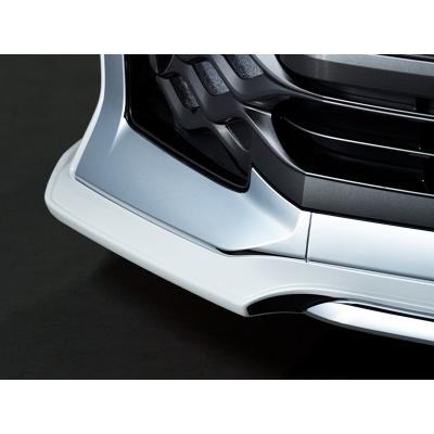 VOXY ZWR / MZRA 90 ヴォクシー L.S.C フロントアンダースポイラー メーカー塗分け塗装済 070 ホワイトパールクリスタルシャイン+ダークグレーM 取付込 : エアロ ...