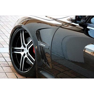 ソアラ UZZ40 純VIP フロントフェンダーダクト : aimz000034-000-00 : エアロ.カスタムパーツのTopTuner - 通販 - Yahoo!ショッピング