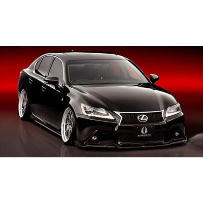 LEXUS GS GRL10/11 GS250/350 F-SPORT 純VIP EXE トランクスポイラー FRP製 塗装取付込 : エアロ ...