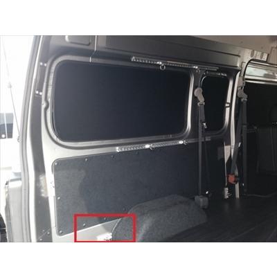 NV350キャラバン E26 ワイドボディ スーパーロング (DX) 専用 マルチフックレール K （リヤタイヤハウス後部分) : エアロ.カスタムパーツのTopTuner - 通販 ...