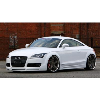 Audi TT 8J Front Harf Spoiler : alpz000008-000-00 : エアロ.カスタムパーツのTopTuner - 通販 - Yahoo!ショッピング
