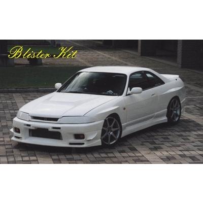 ECR33 GTS系 Blister Kit 2dr 6 PIECES SETS(F 25 R 30mmワイド） : エアロ.カスタムパーツの ...