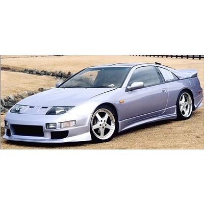 Z32 FRONT BUMPER SPOILER : エアロ.カスタムパーツのTopTuner - 通販 - Yahoo!ショッピング