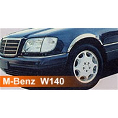ブランド登録なし BENZ C W203 フェンダーアーチモール (クローム) ワゴン : エアロ.カスタムパーツのTopTuner - 通販 - Yahoo!ショッピング